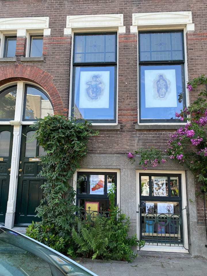 Ruime Woning In Centrum Van Rotterdam - Rotterdam