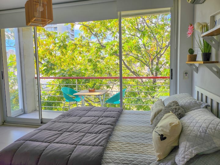 Almagro : Luminoso Departamento, Todo Equipado. - Buenos Aires