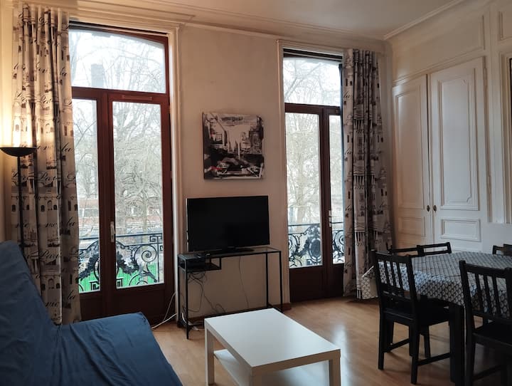 Appartement T2 Plein Centre De Lille 6-7 Pers - Lomme