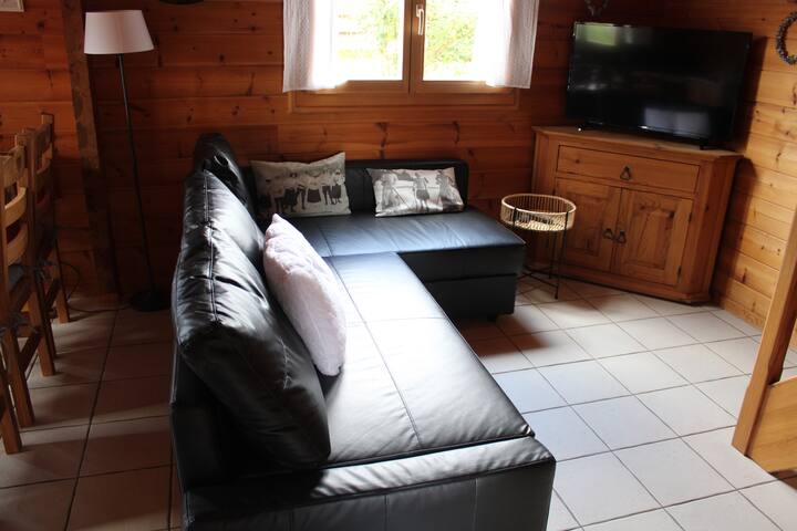 Chalet Jacuzzi Et Piscine Chauffée Vosges - Vosges
