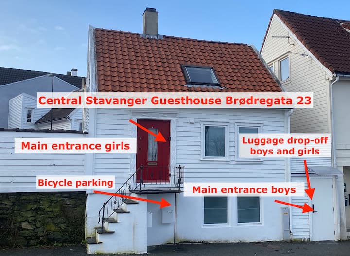 Bed In 4-bed Male Dormitory Room - Stavanger