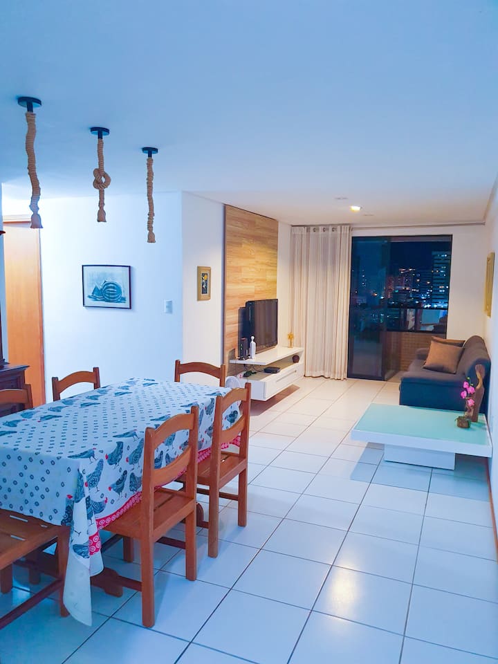 Appartement Dans La Ville Paradisiaque Des Eaux - Maceió