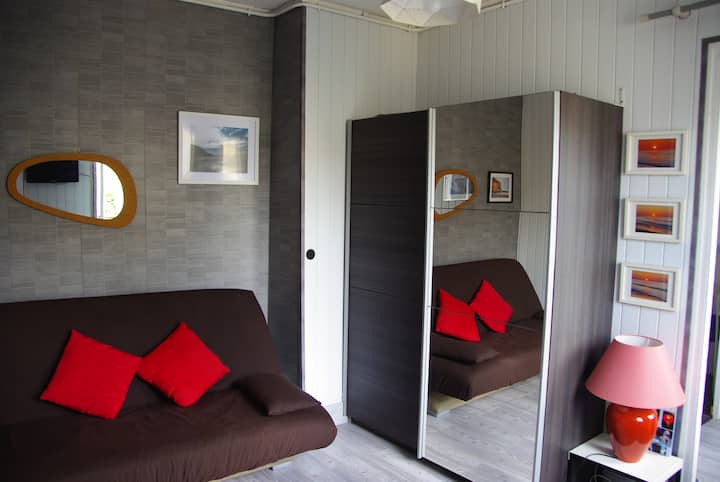 Dieppe : Studio Plein Centre, Très Lumineux - Pourville-sur-Mer