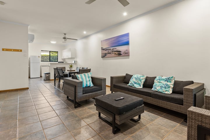 Cable Beach Apartments - 2 Bedrooms - Broome