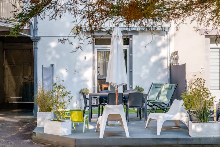 Le Clos'y · 350m Château · Parking · 5 Pers - Amboise