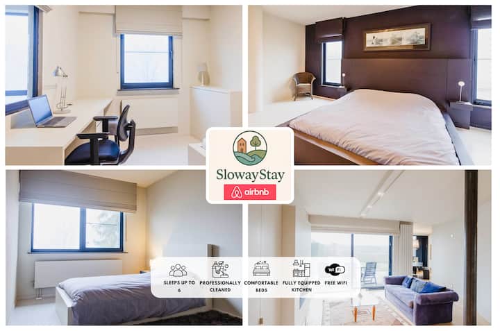 Monthly Stay | 15% Off | Wifi | Parking | Sleeps 6 - Beveren