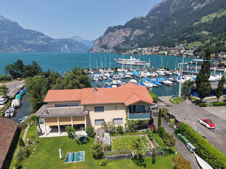 Haus Am See - Stay Different, Stay Lakeside - Morschach