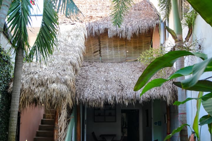 Casa Canarias 2, Steps From Chacala, 2nd Floor - Chacala