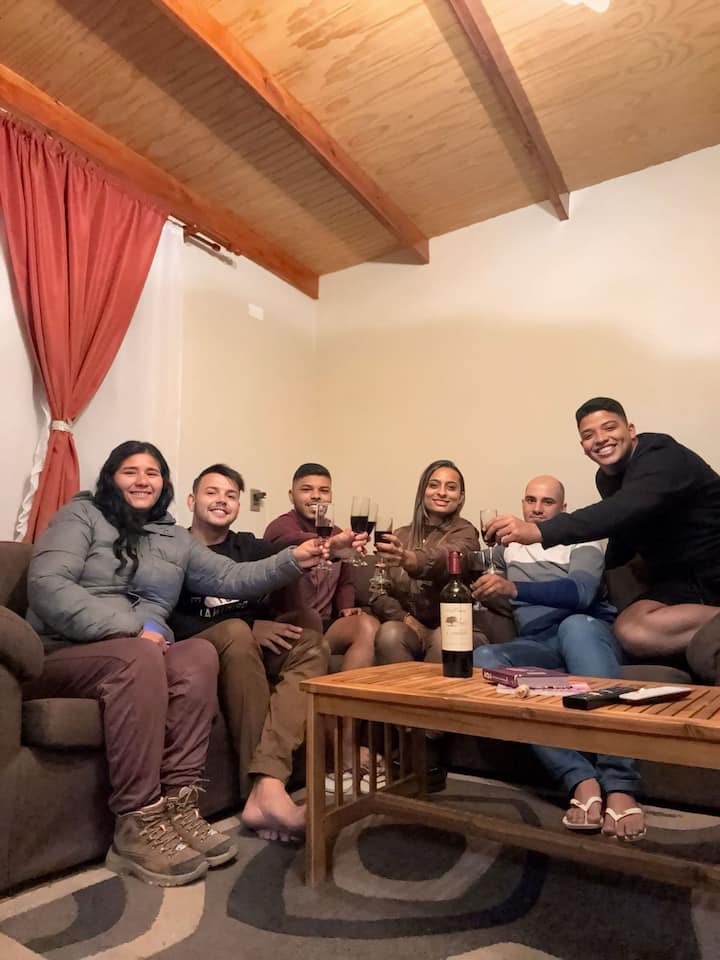 Cabaña Ckona - San Pedro de Atacama