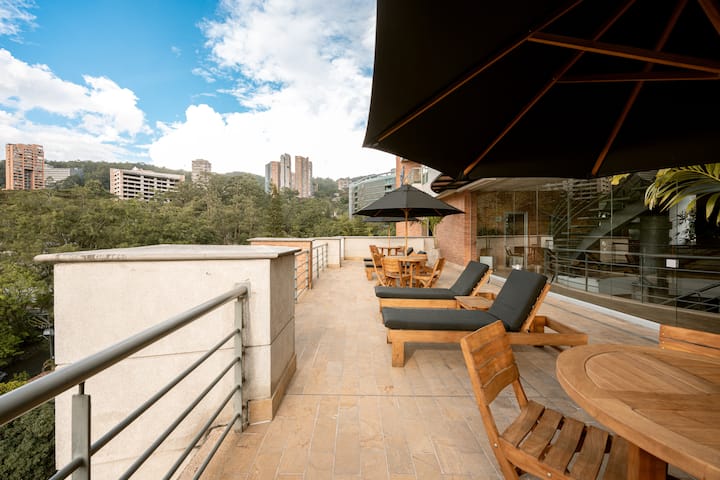 Blux 2bd, Near Provenza, 2 Pv Balconies, Fast Wifi - Medellín
