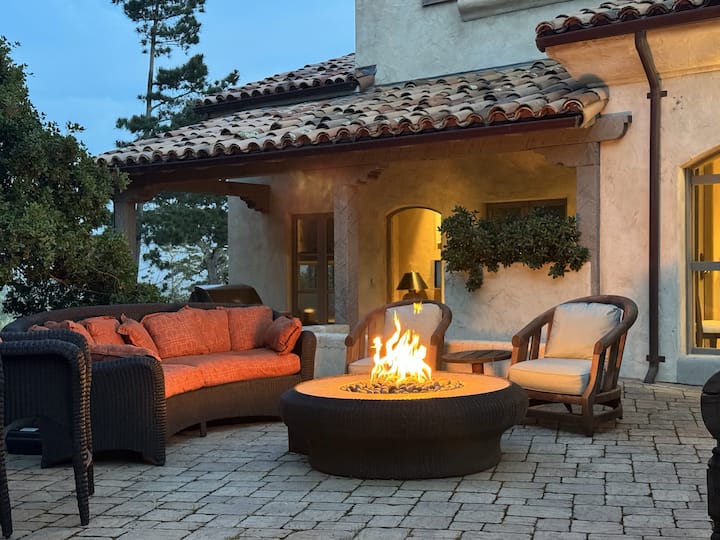 Forest: Center Of Pb Resorts: Four Seasons Bedding - Carmel-by-the-Sea, CA
