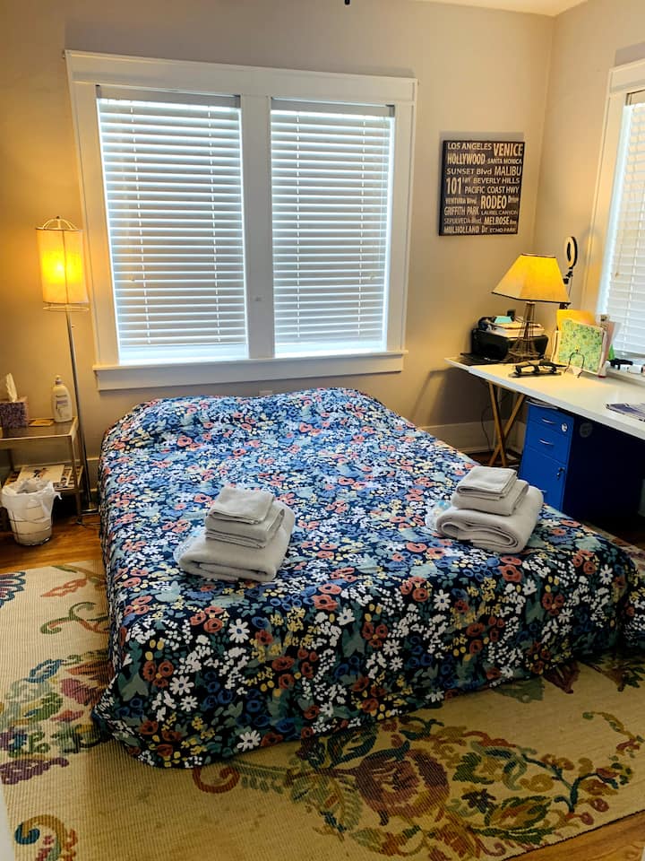 Cheerful Bungalow Bedroom - Stillwater, OK