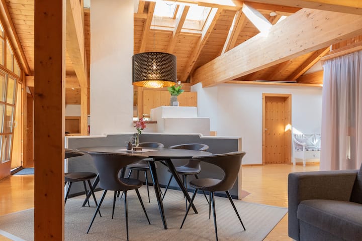 100m² Helle & Große Wohnung Im Obersten Stockwerk - Mellau