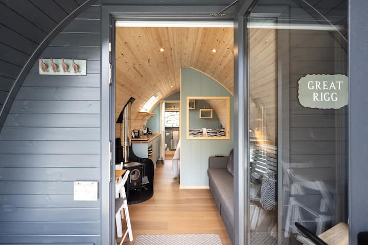 The Yan Glamping - Luxurious Pods With Ensuite - Glenridding