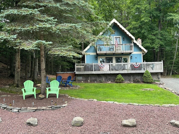 Cozy Family Getaway On Lake Wallenpaupack - Lake Wallenpaupack, PA