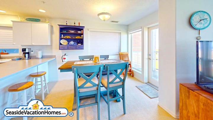 F5 - Refresh At Seaside Beach - Ocean Front Condo - Cannon Beach, OR