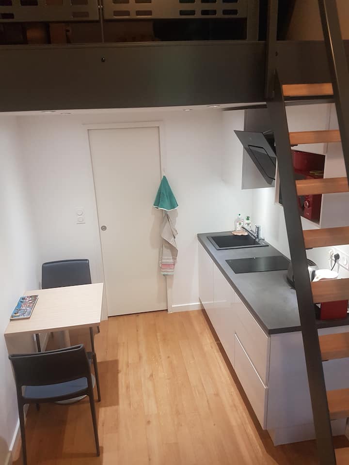 Doua Lyon Villeurbanne Douche 1 - Villeurbanne