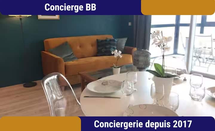 C6 Résidence Bnb Du Lac - Piscine - Vue Imprenable - Châtelaillon-Plage