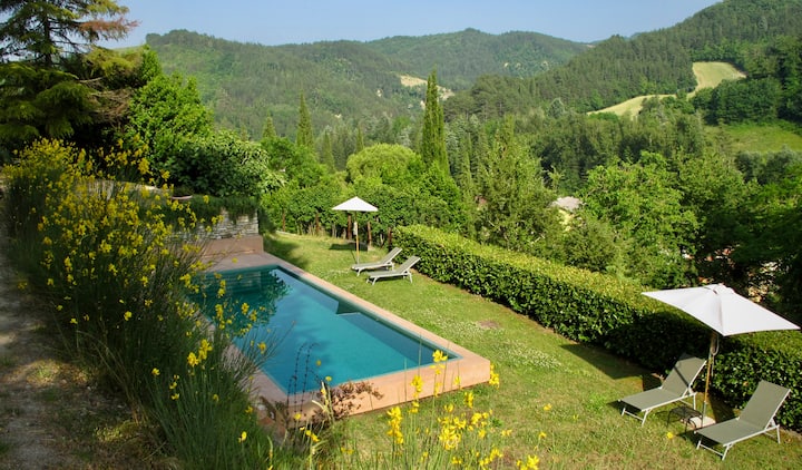 Exclusive Entire Casale Floor With Pool&garden - Emilia-Romagna