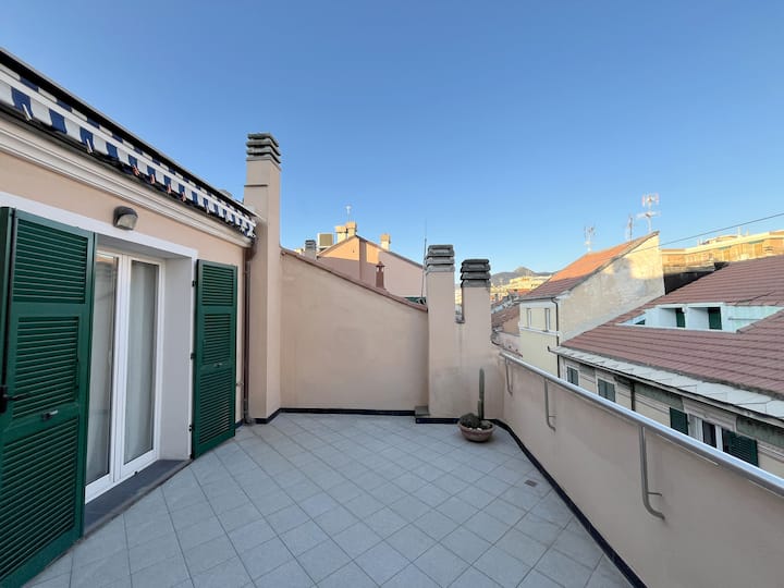 Appartamento Vicino Al Mare Con Terrazzo, Loano - Loano