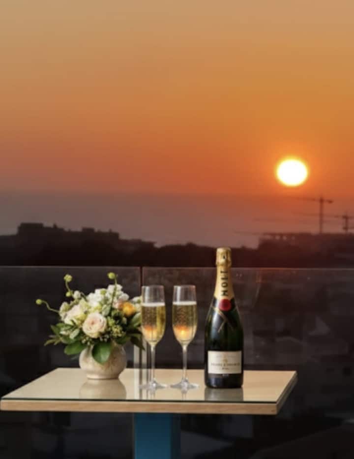 Vista Fantástica E Espaçoso! Near Oporto And River - Matosinhos