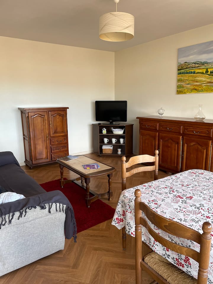 Agréable 3 Pièces 60m2 Calme, Centre Ville - Thonon-les-Bains