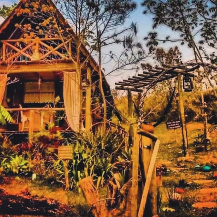 Cabana Akasha - Reserva Religare - Itatiaia