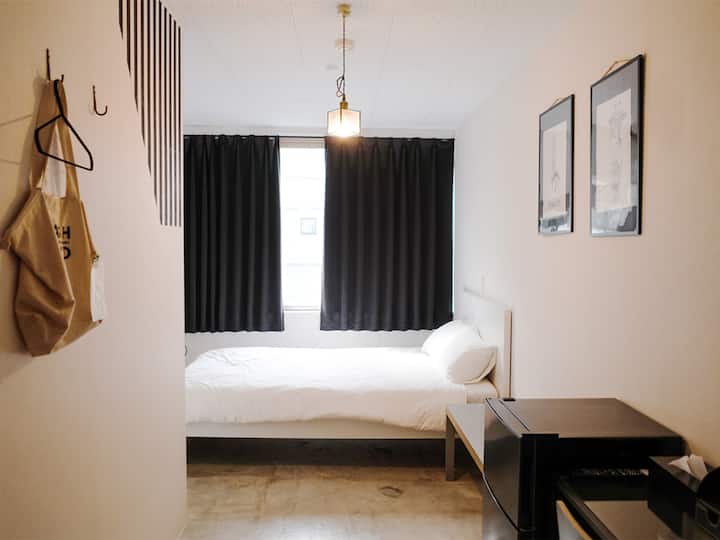 #3 Double Bed Room/1min From Train St! - 澀谷區