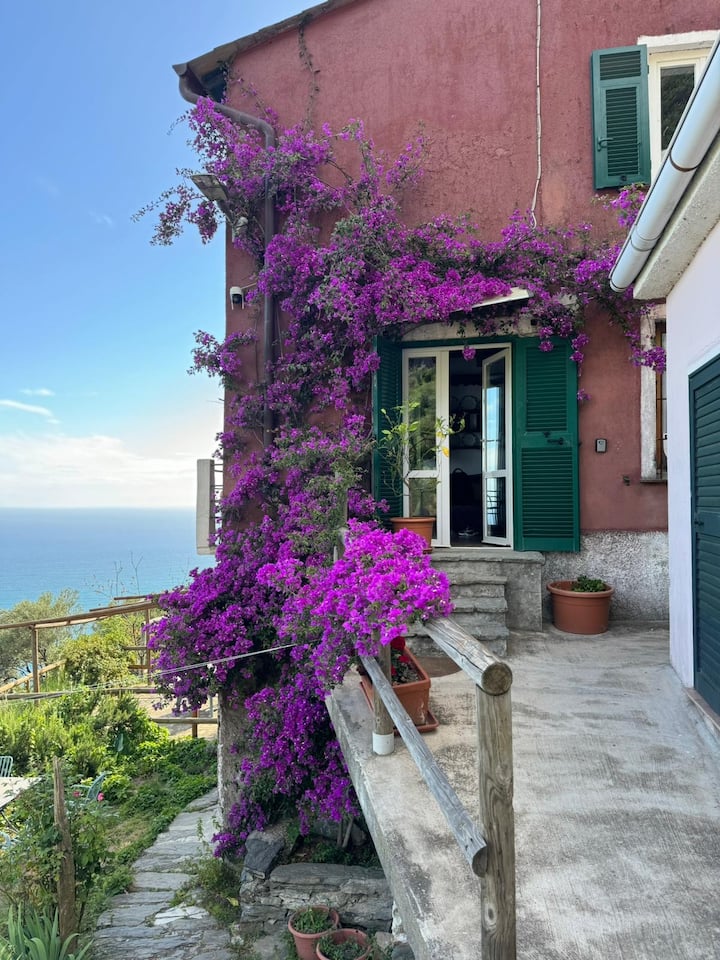 Super Appartement Au Cœur Du Parc National 5 Terre - Cinque Terre
