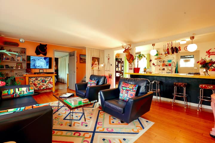 Magical Waterfront Escape On The Esopus Creek - Saugerties, NY