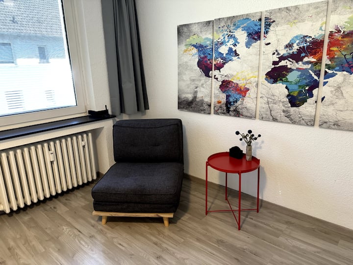 A Wonderful, Modern Flat In The Heart Of Bochum - Bochum