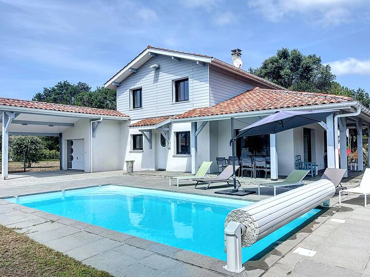 Messanges, Tres Belle Villa T5 Avec Piscine - Messanges