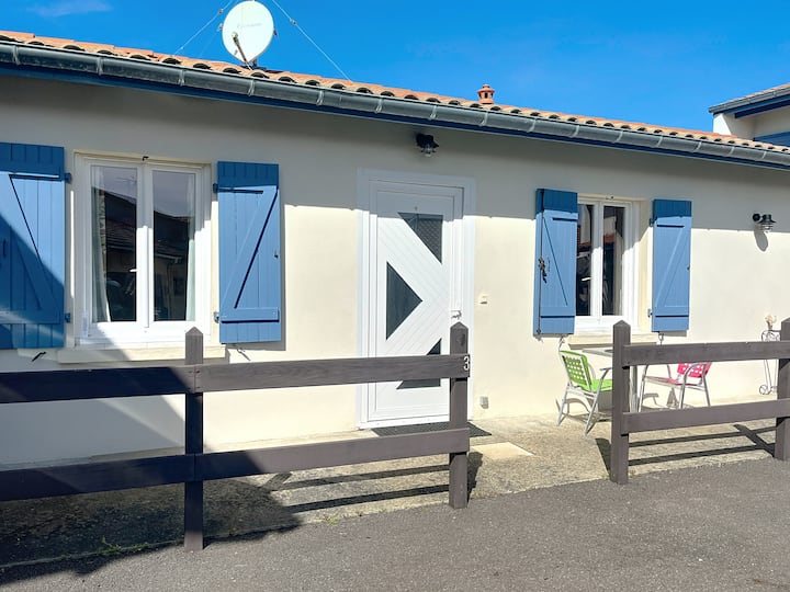 Vieux Boucau, Appartement T2 Au Cœur Du Village - Vieux-Boucau-les-Bains