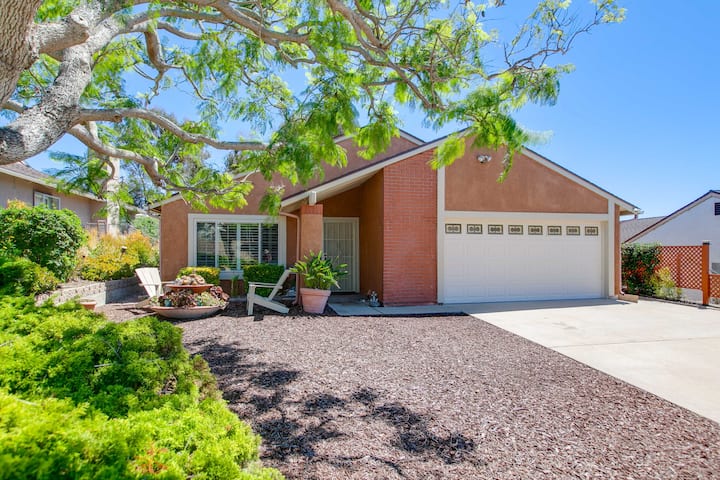 Hilltop Beachhouse - Oceanside, Californie