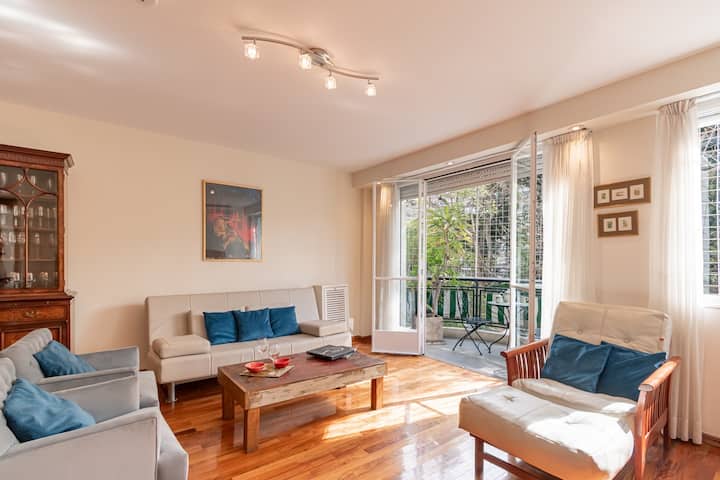 Palermo Facing Botanic Garden- 2br- 2b- Liv & Din - Buenos Aires