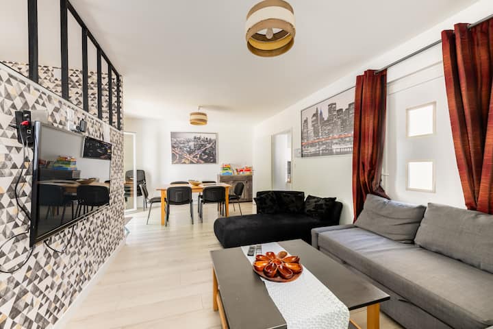 Maison De Ville Confortable - Rouen