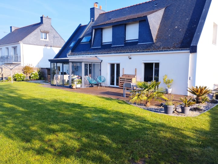 Agréable Maison Familiale Proche Chemins Côtiers - Vannes