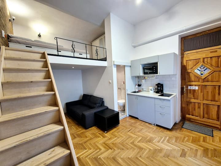 Mid-term Studio Near City Park&center - Budapest
