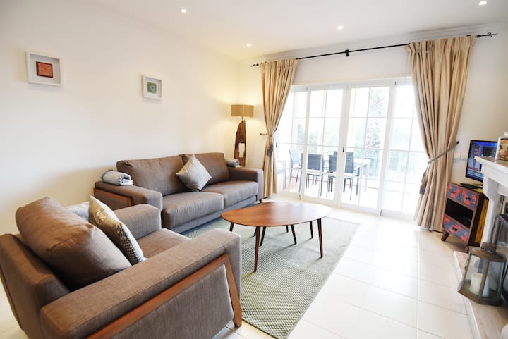 Ground Floor 3 Bedrooms With Garden And Golf View - Carvoeiro