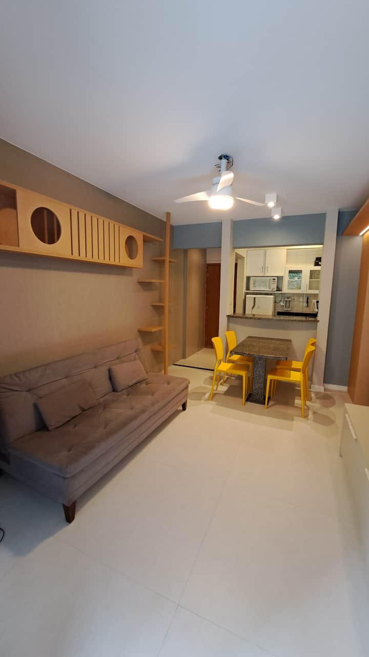 Sem Aperto! Apartamento Padrão - Reformado 12/2024 - Barra