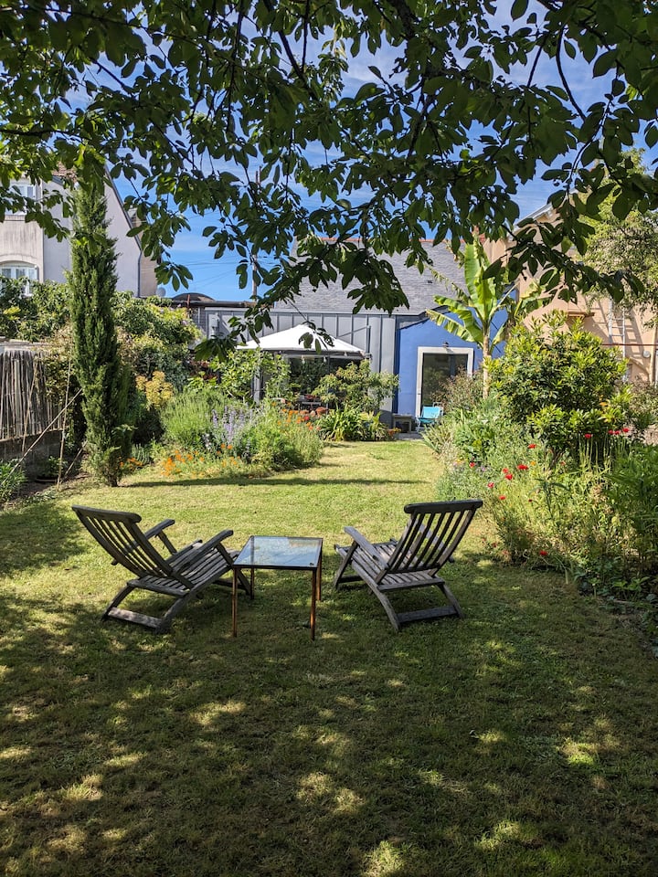 Maison Avec Jardin à Nantes Quartier Chantenay - 낭트