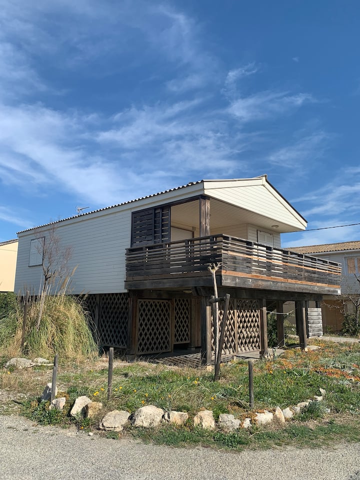 Chalet  Sur Pilotis La Dolce Vita à Gruissan Plage - Gruissan