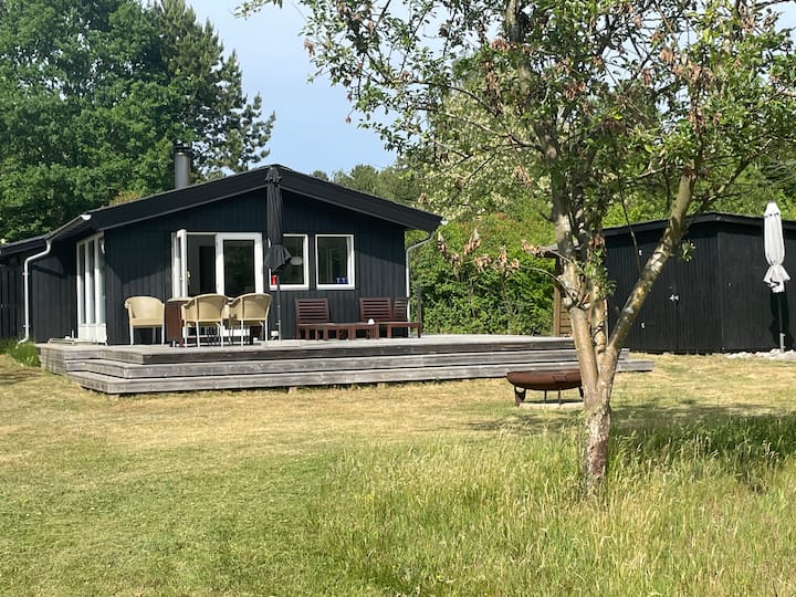 Sommerhus Med Dejlig Terrasse - Danemark