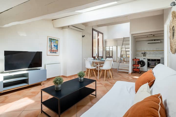 Apartment With Roof Top Near Shipyard - ibis La Ciotat