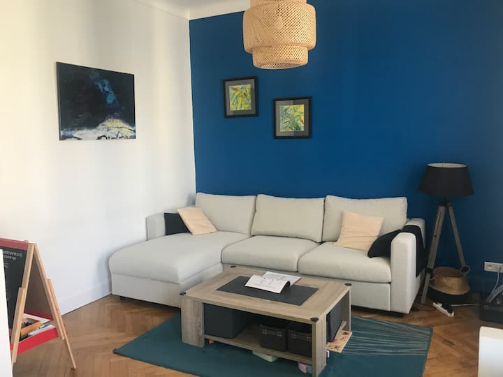 Appartement Cosy / Charme Et Cachet 60m2 - Nice