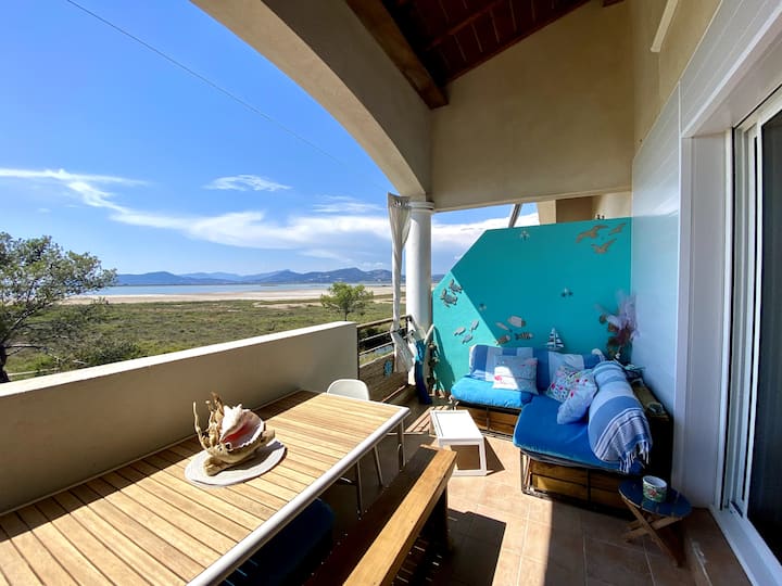 Appartement Avec Vue Bord De Mer - Giens