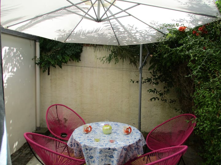 Maison Climatisée ☀ Patio🛥port ⛱ Plage - Minimes - Châtelaillon-Plage