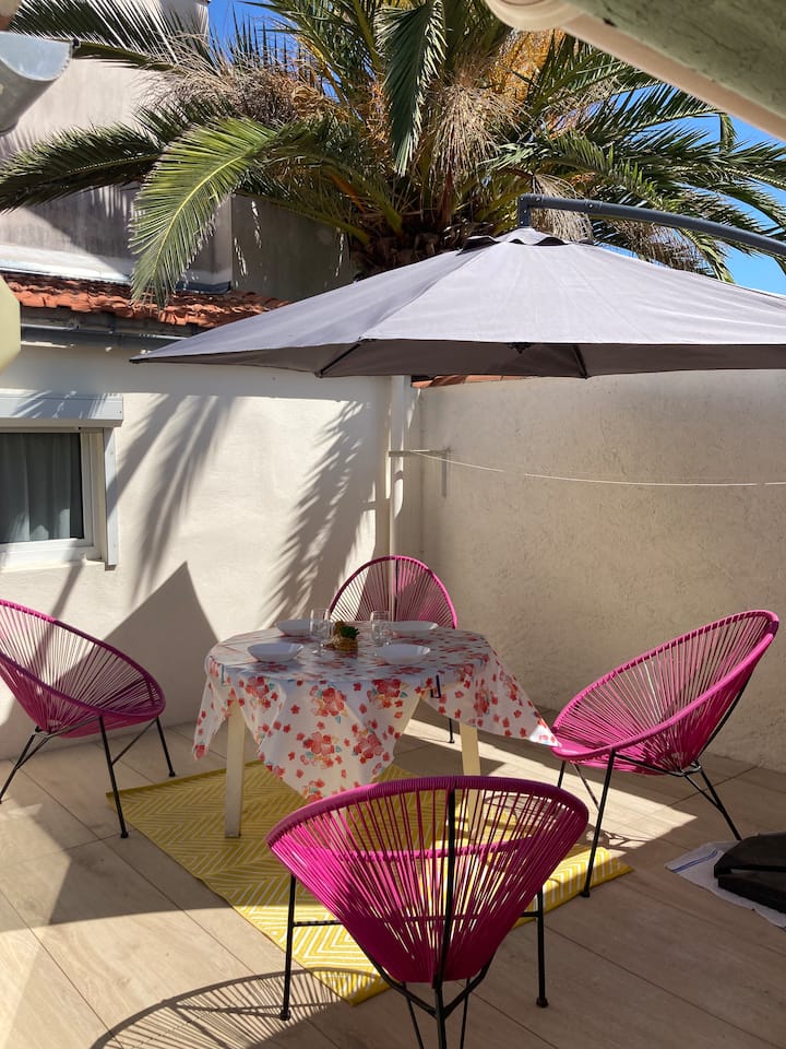 Maison Climatisée ☀ Patio🛥port ⛱ Plage - Minimes - Plage de la Rochelle (Chef de Baie)