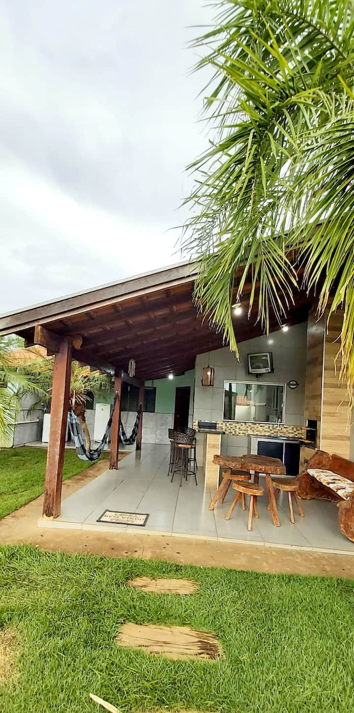 Casa Em Bonito Com Todo Conforto E Praticidade. - Bonito