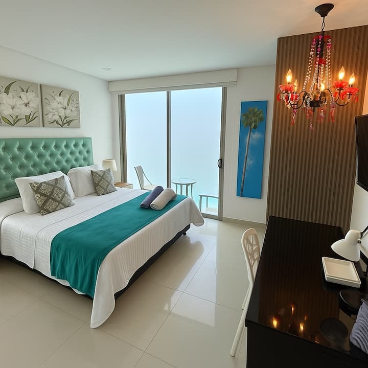 Palmetto Sunset 2 Alcobas. - Cartagena, Colombia